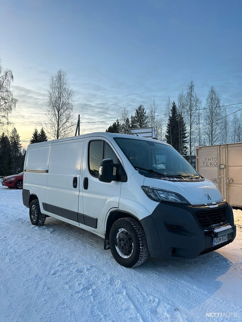 Peugeot Boxer 335 L2H1 HDi 110 FAP Tila-auto 2015 - Vaihtoauto - Nettiauto