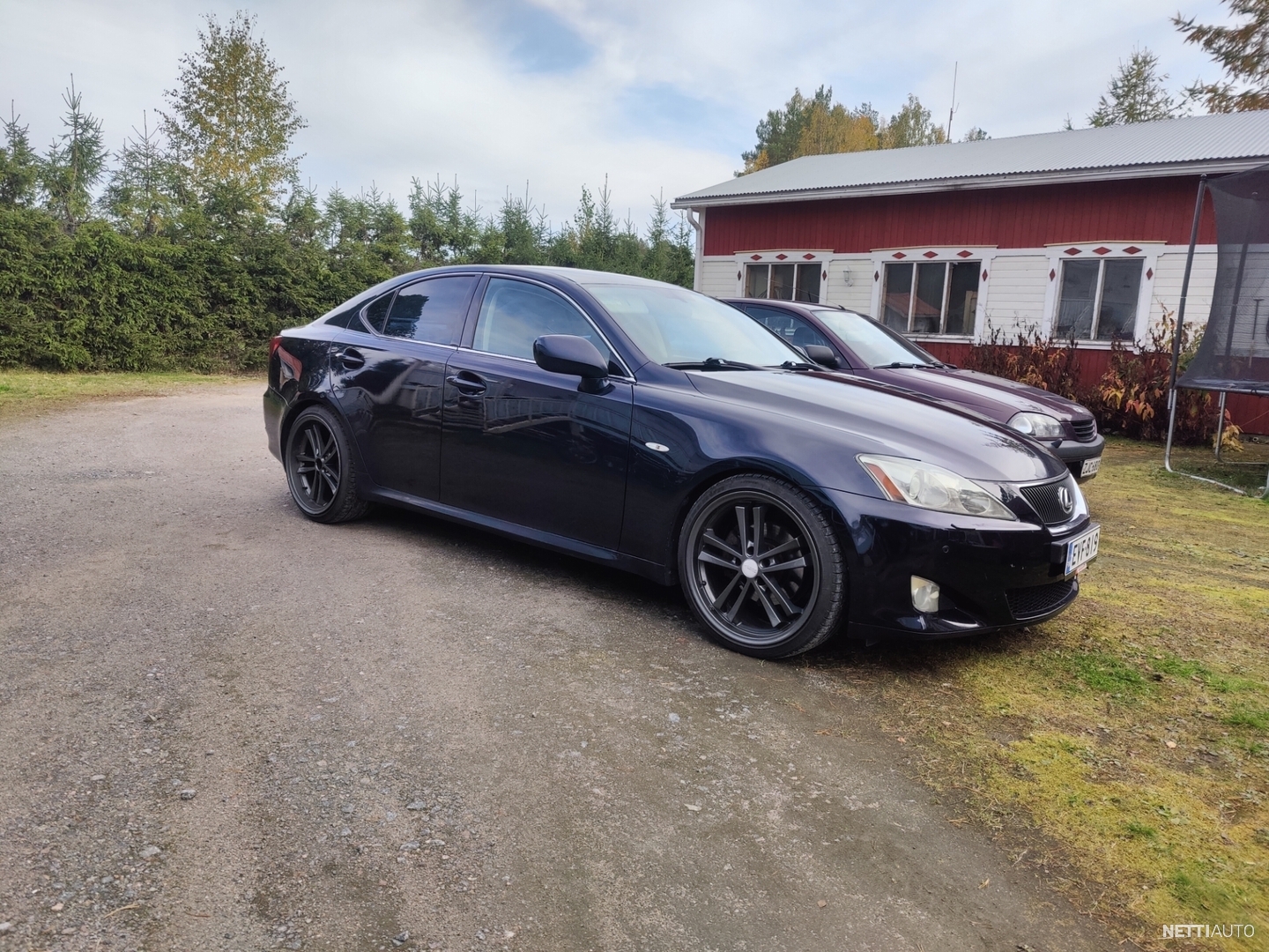 Lexus IS 220d Porrasperä 2006 - Vaihtoauto - Nettiauto