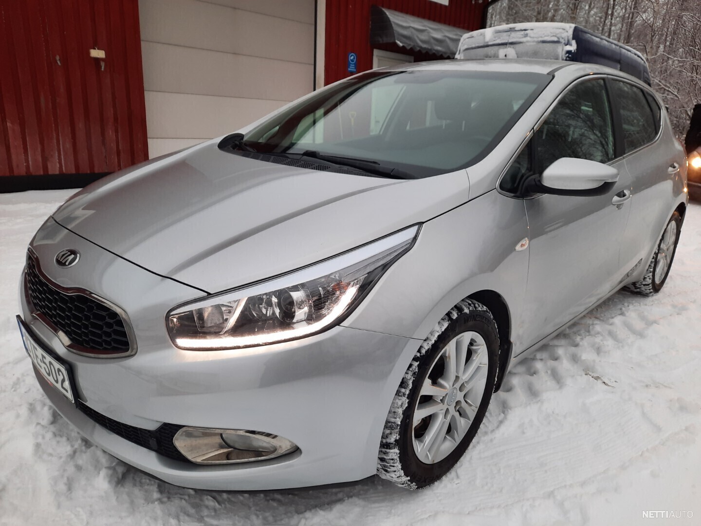 Kia Ceed 1.6 ISG 5D EcoDynamics Viistoperä 2015 - Vaihtoauto - Nettiauto