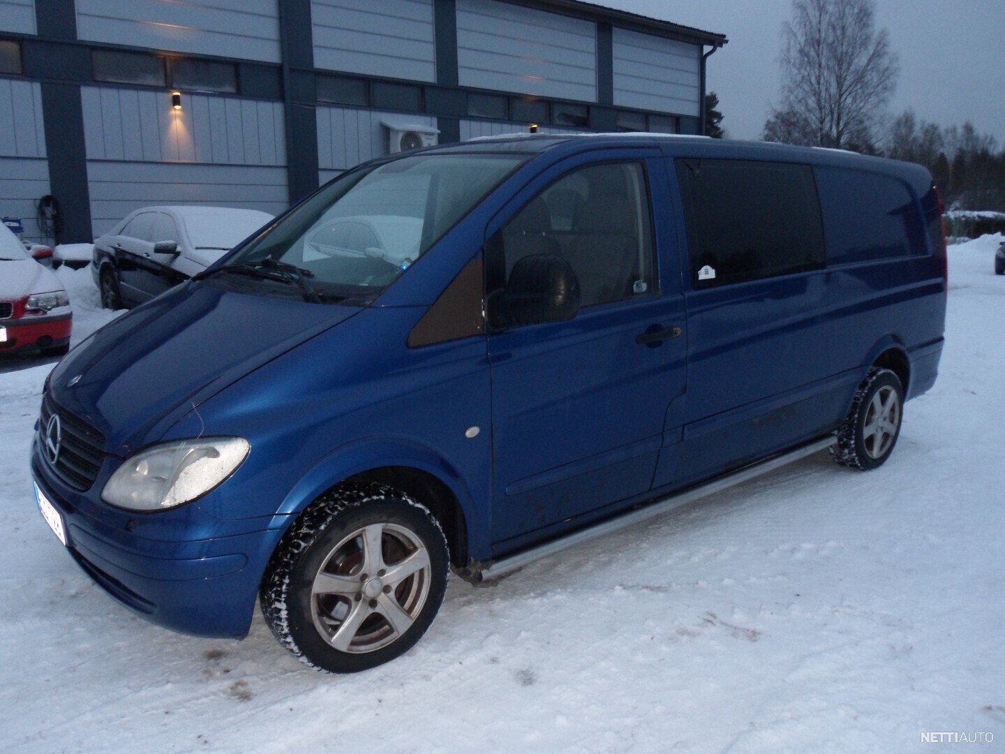 Mercedes-Benz Vito vito 115 cdi vm 04, ml 350 tkm Puolipitkä - Matala ...