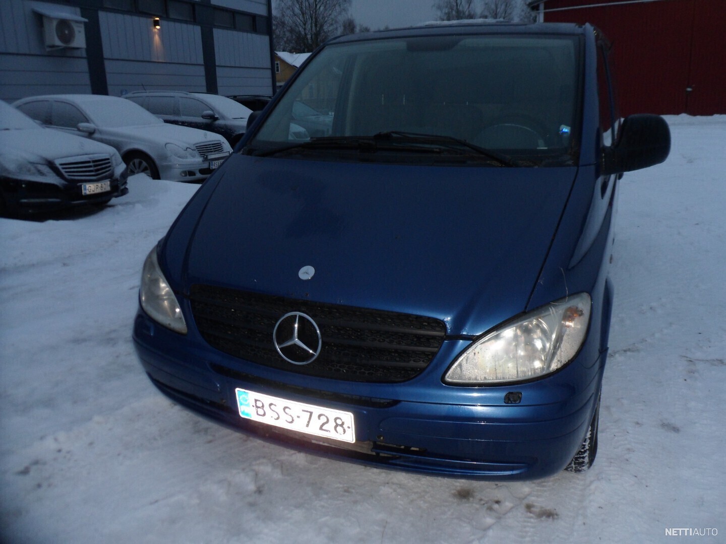 Mercedes-Benz Vito vito 115 cdi vm 04, ml 350 tkm Puolipitkä - Matala ...