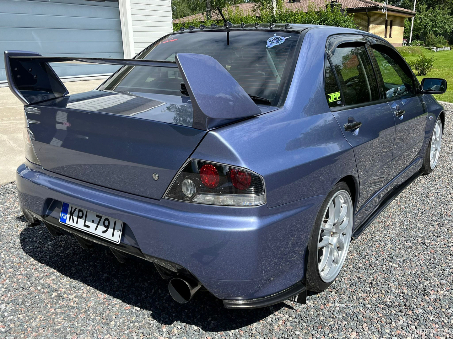 Mitsubishi Lancer Evolution 8 | FQ300 | RALLIART | BC-Racing | ENKEI ...