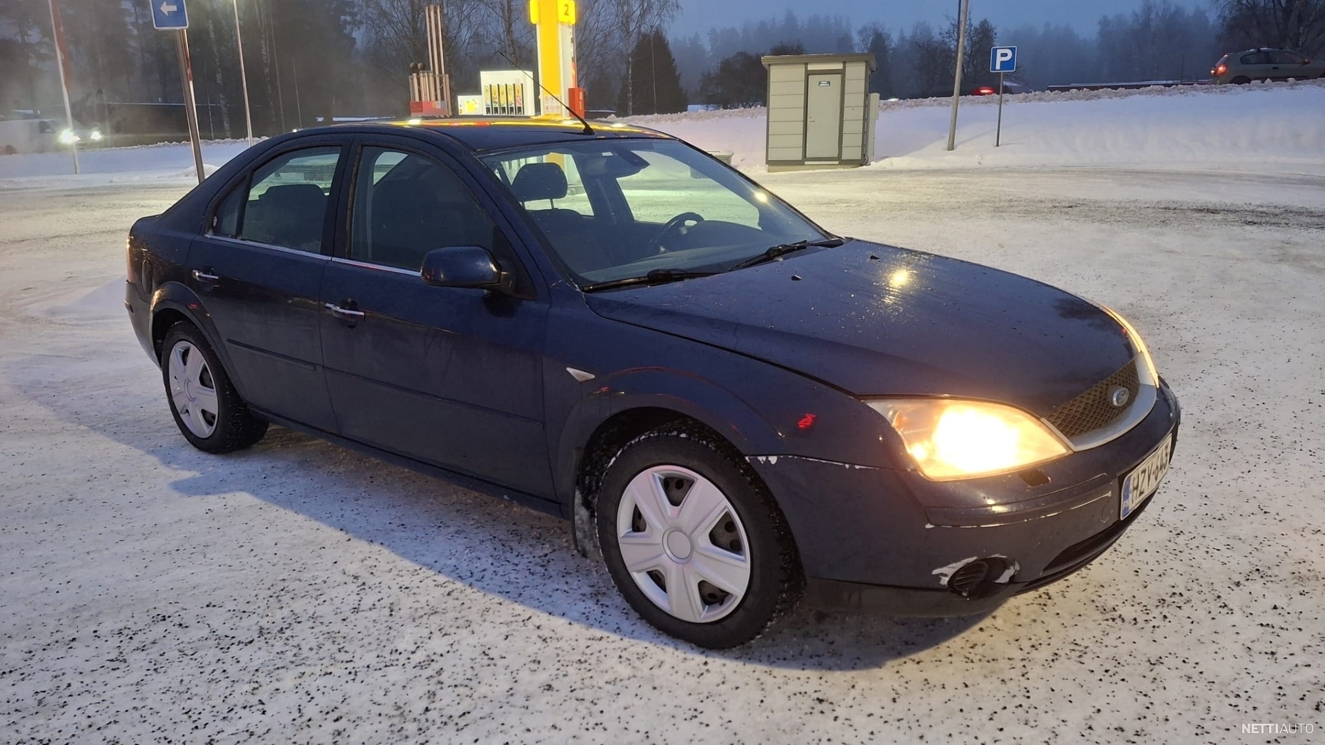 Ford Mondeo 2.0i Sedan A Ghia Porrasperä 2004 - Vaihtoauto - Nettiauto