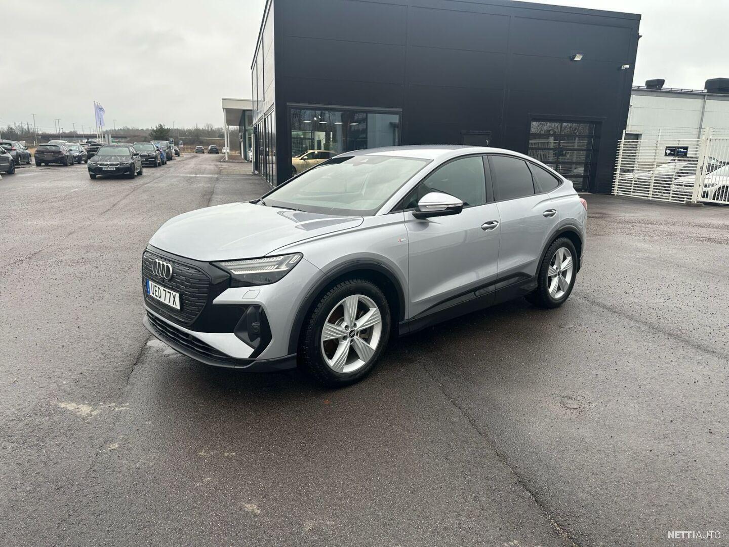 Audi Q4 e-tron 50 Quattro S-Line //Komfortpaketti//BlackOptic//ACC//LED ...