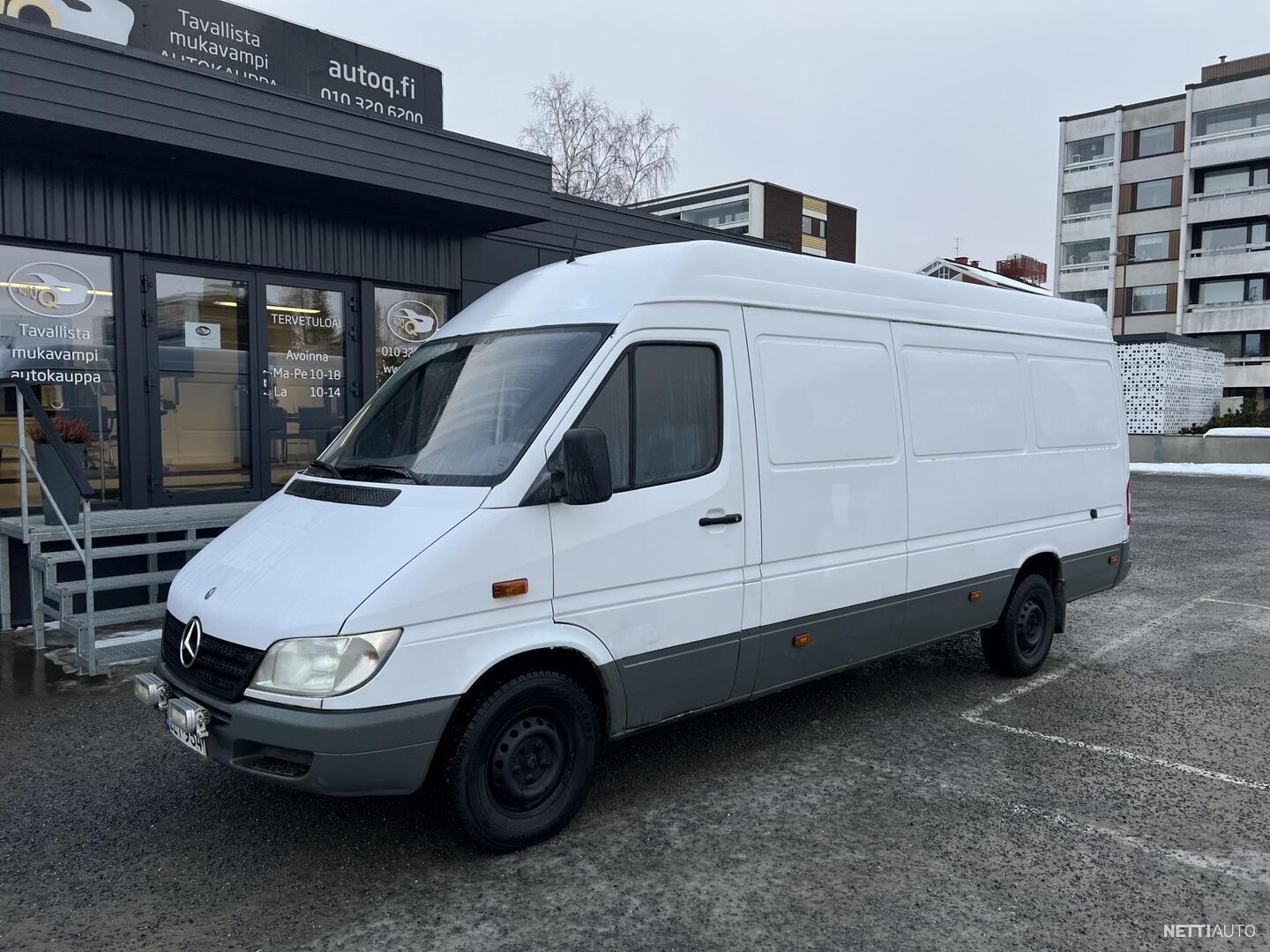 Mercedes-Benz Sprinter 313 CDI-9036-3.55T-KASTEN/403, 6 hlö, maxi, K-A. Kats 10/25. Ryhdikäs ...