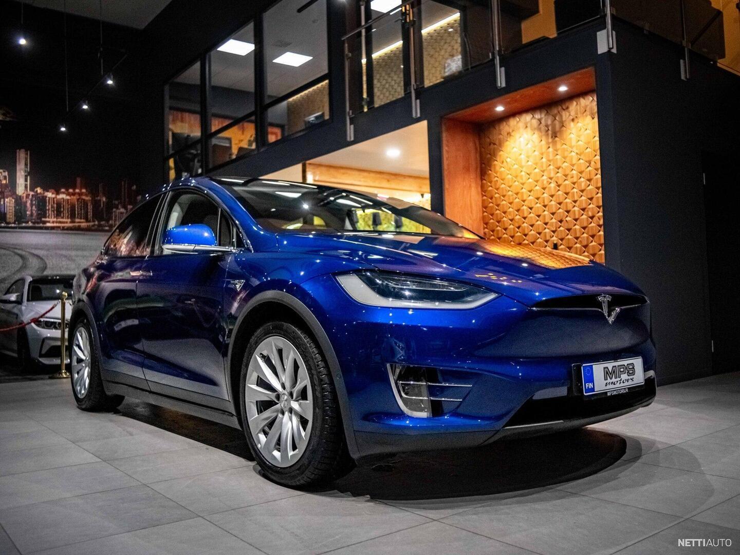 Tesla Model X 100 D Autopilot, Premium, CCS, 2xvanteet, *vaihto ...