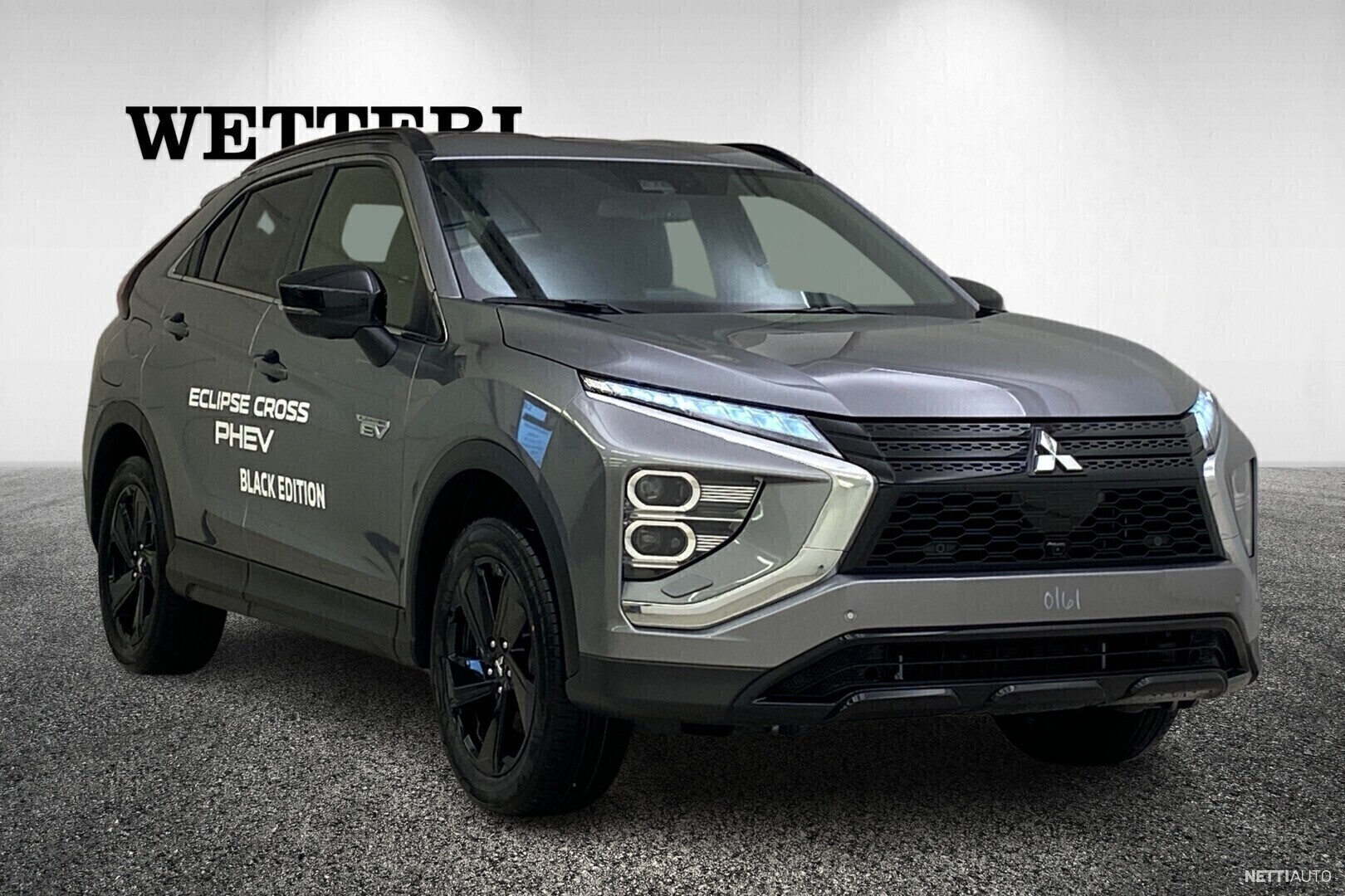 Mitsubishi Eclipse Cross 2.4 PHEV Black Edition 4WD Maastoauto SUV 2024 - Vaihtoauto - Nettiauto