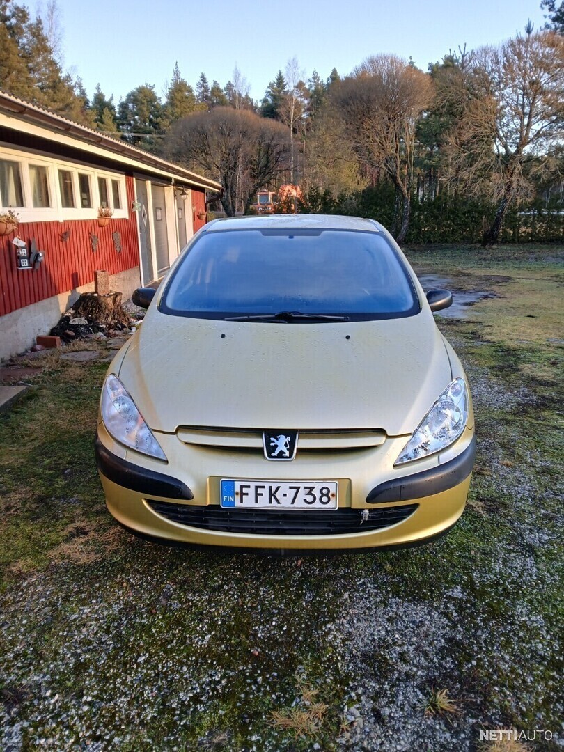 Peugeot 307 Viistoperä 2002 - Vaihtoauto - Nettiauto
