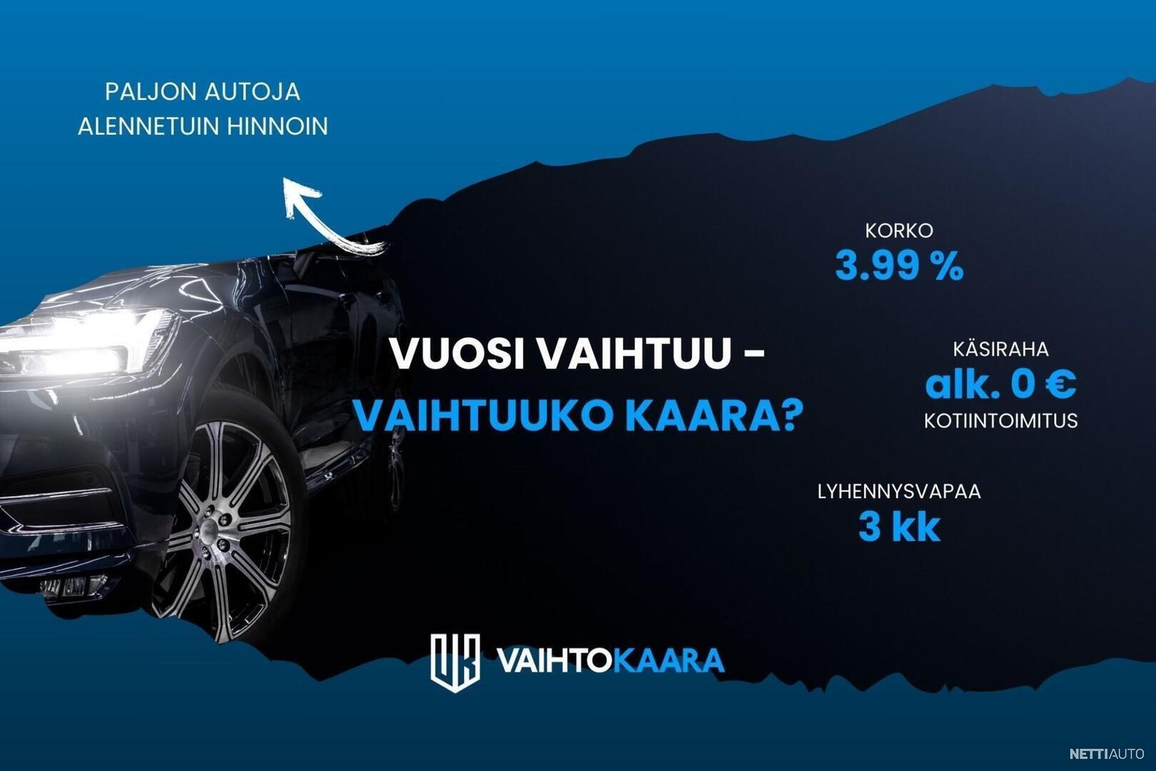 Volvo XC60 D4 Ocean Race Business aut # Huippuvarusteinen Suomi-auto ...