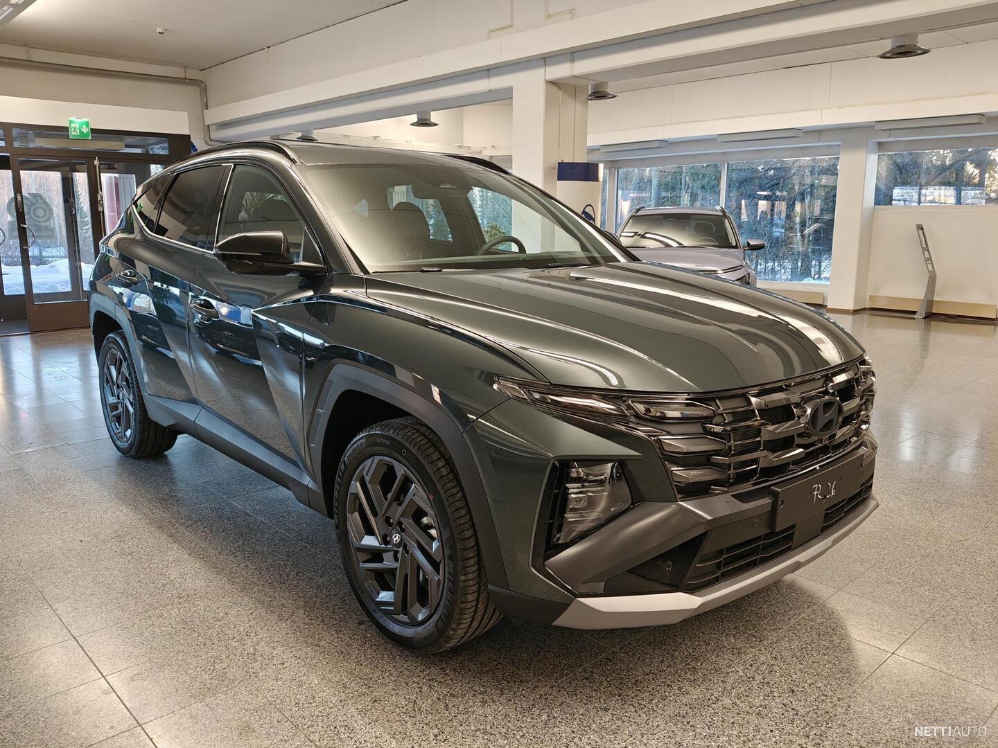 Hyundai Tucson 1.6 T-GDi 215 hv Hybrid 2WD 6AT 20th Anniversary MY25 *Korko 0,99%+kulut ...