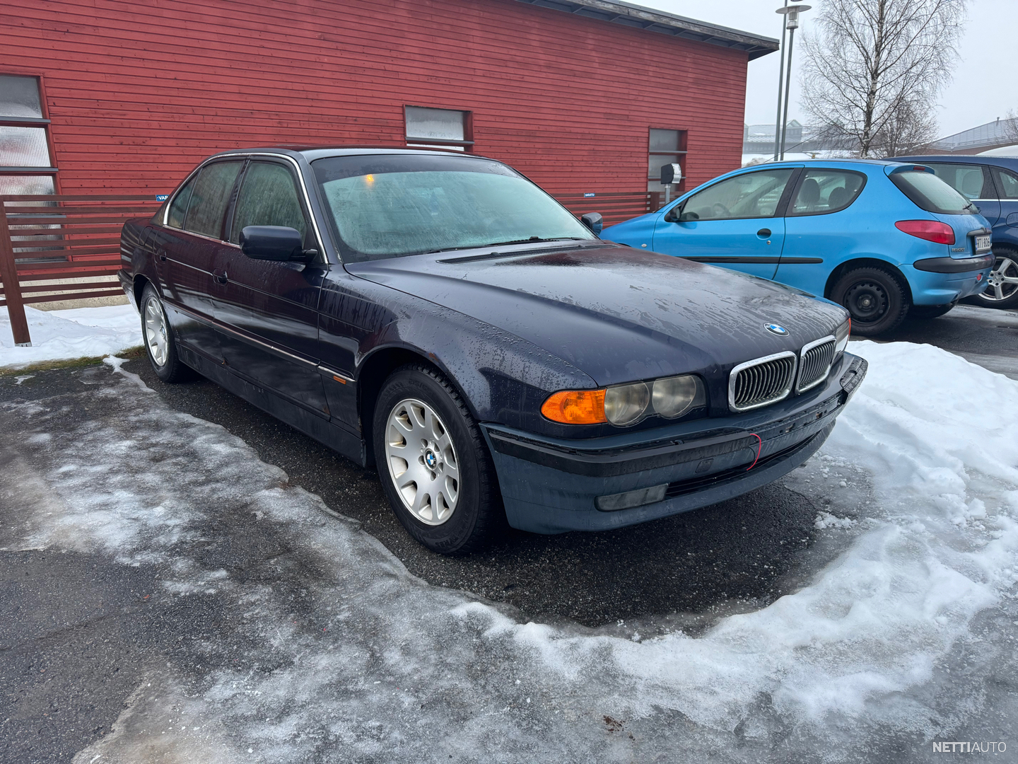 BMW 728 i A Porrasperä 1998 - Vaihtoauto - Nettiauto