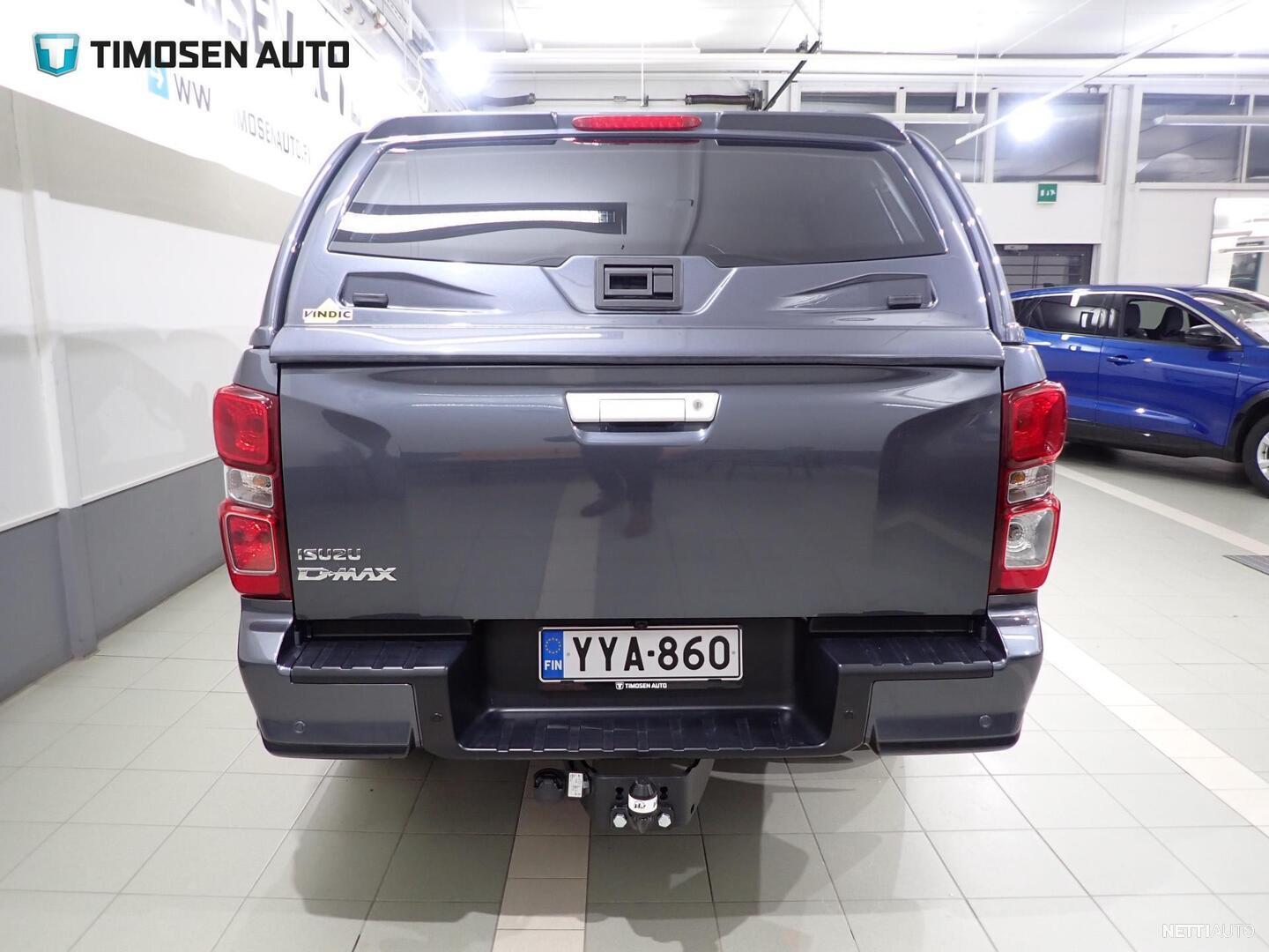 Isuzu D-Max Space Cab 163 TDi 4WD 6AT LX Black Edition *Kova kate ...
