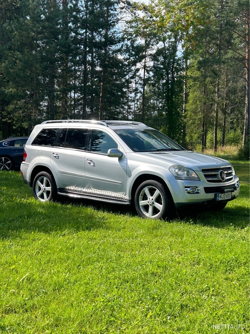Mercedes-Benz GL 320 CDI 4Matic Maastoauto SUV 2008 - Vaihtoauto ...