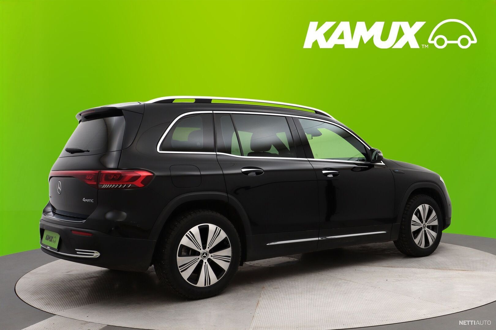 Mercedes-Benz EQB 300 4MATIC // Advanced-paketti / Widescreen / Kamera ...