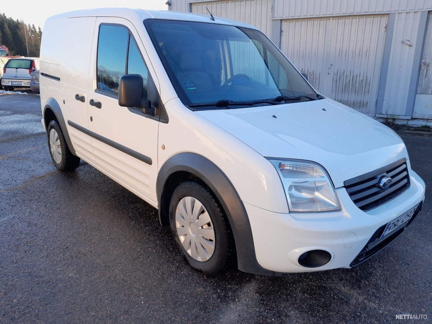 Ford Transit Connect SWB 1,8 TDCi 90hv Juuri tehty jakopää!Vaihto ...