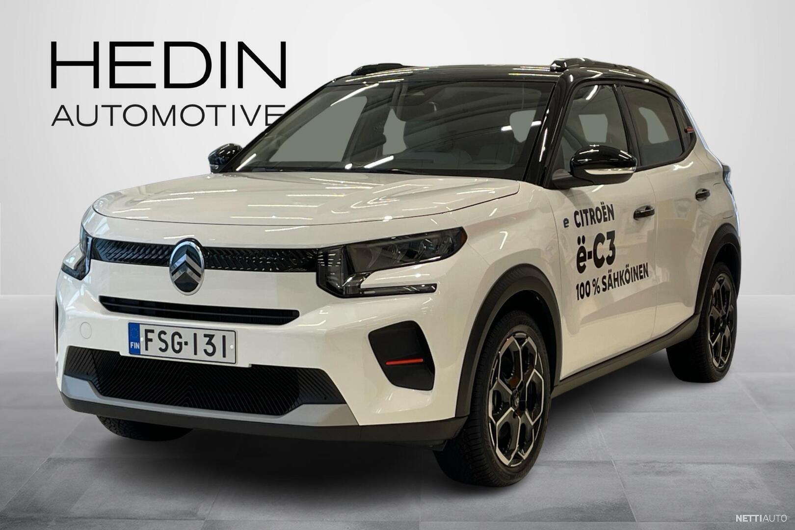 Citroen e-C3 Full Electric 113 Max 44 kWh *** Markkinoiden edullisin ...