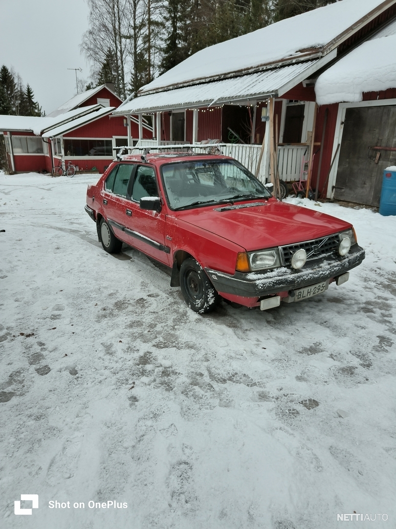Volvo 360 GL 2.0 4d Porrasperä 1989 - Vaihtoauto - Nettiauto