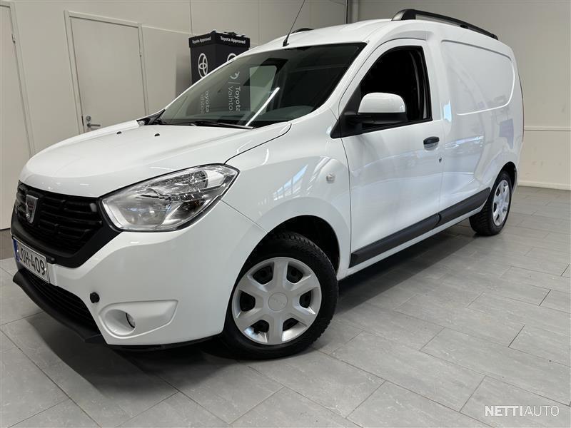 Dacia Dokker Van dCi 90 S&S Navi Edition 3,3m3**Korko 1,99% + kulut ...