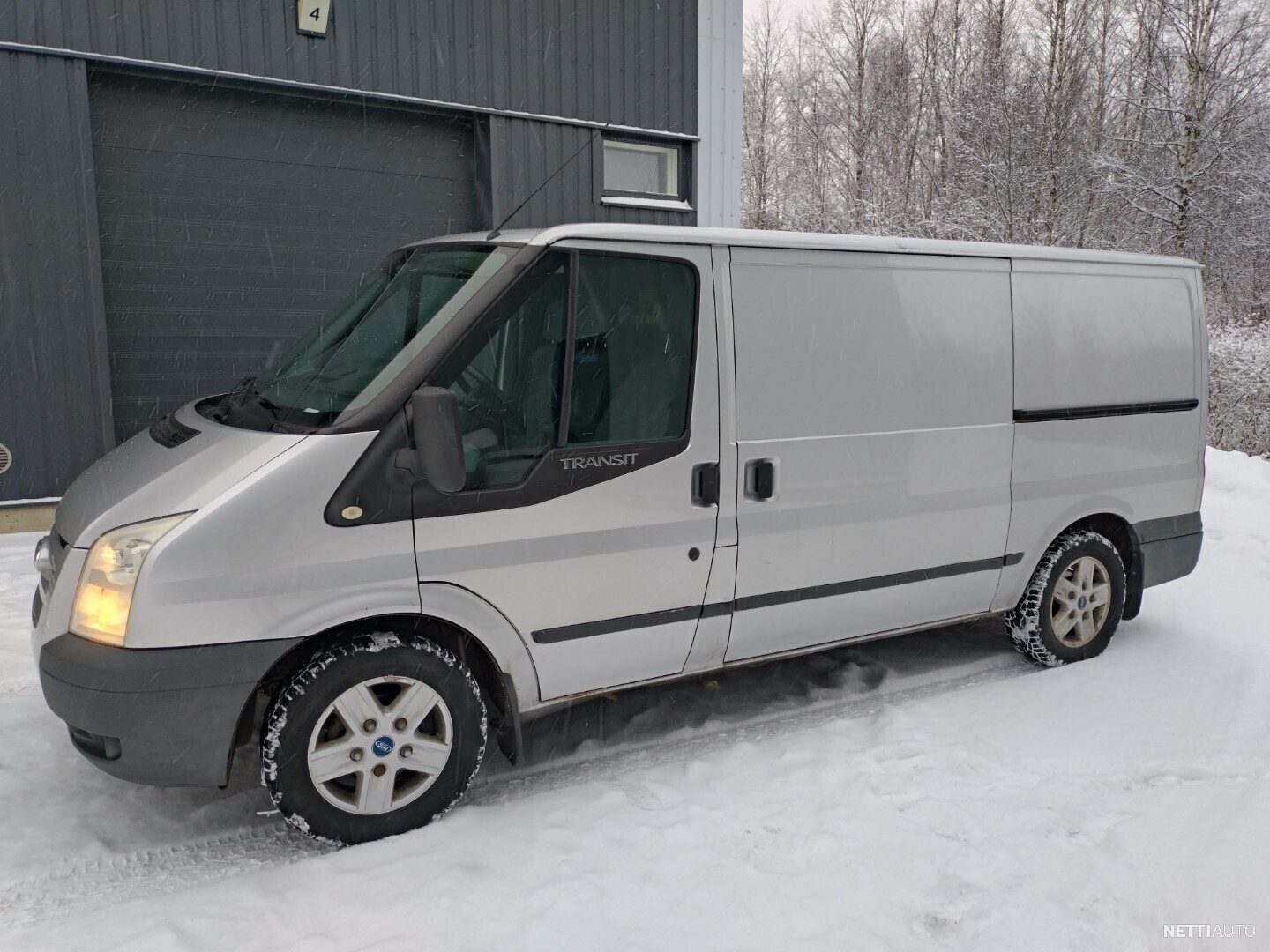 Ford Transit Short - Low 2010 - Used vehicle - Nettiauto