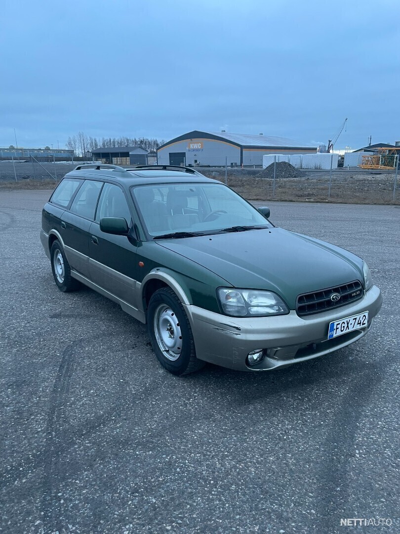 Subaru Outback Farmari 2001 - Vaihtoauto - Nettiauto