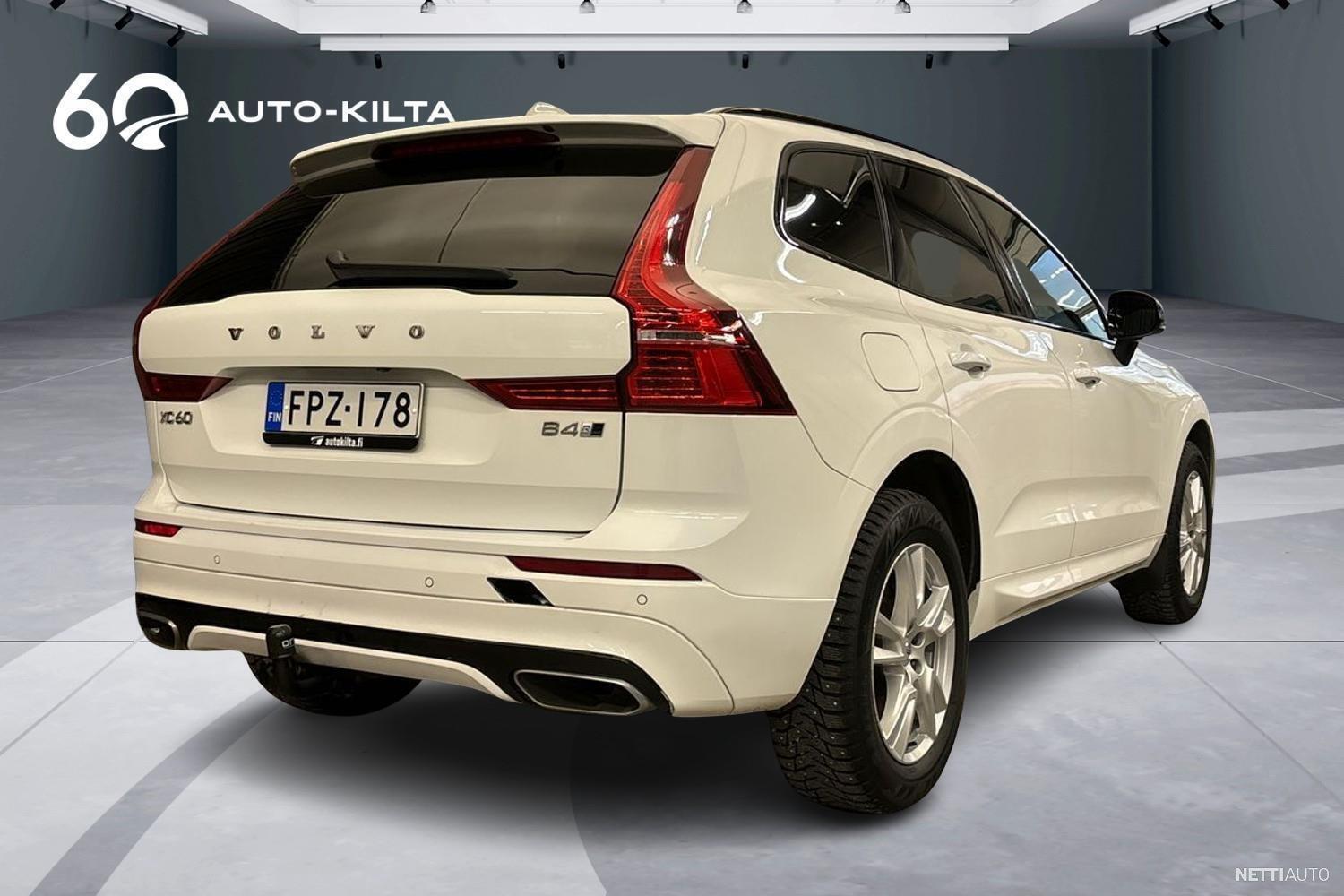 Volvo XC60 B4 AWD MHEV Business R-Design aut *Navi*Kamera*Volvo On Call*Vetokoukku*Täys.akt ...