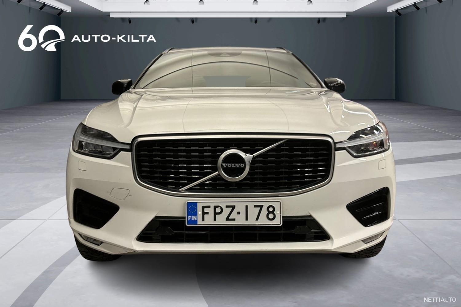 Volvo XC60 B4 AWD MHEV Business R-Design aut *Navi*Kamera*Volvo On Call*Vetokoukku*Täys.akt ...