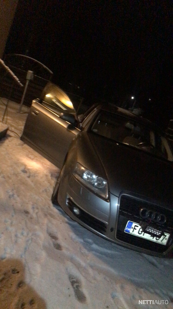 Audi A6 2.4 V6 4d 4D A6 SEDAN 2.4 AUTOMATIC-4F/286 Porrasperä 2005 - Vaihtoauto - Nettiauto