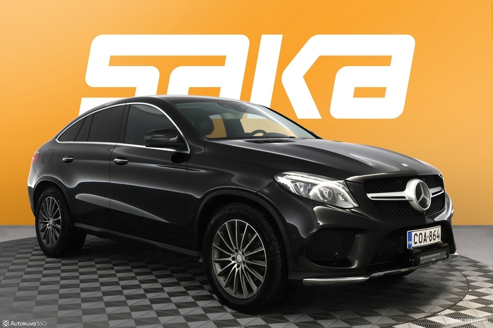 Mercedes-Benz GLE 350 d Coupé 4Matic AMG-Styling ** Webasto ...