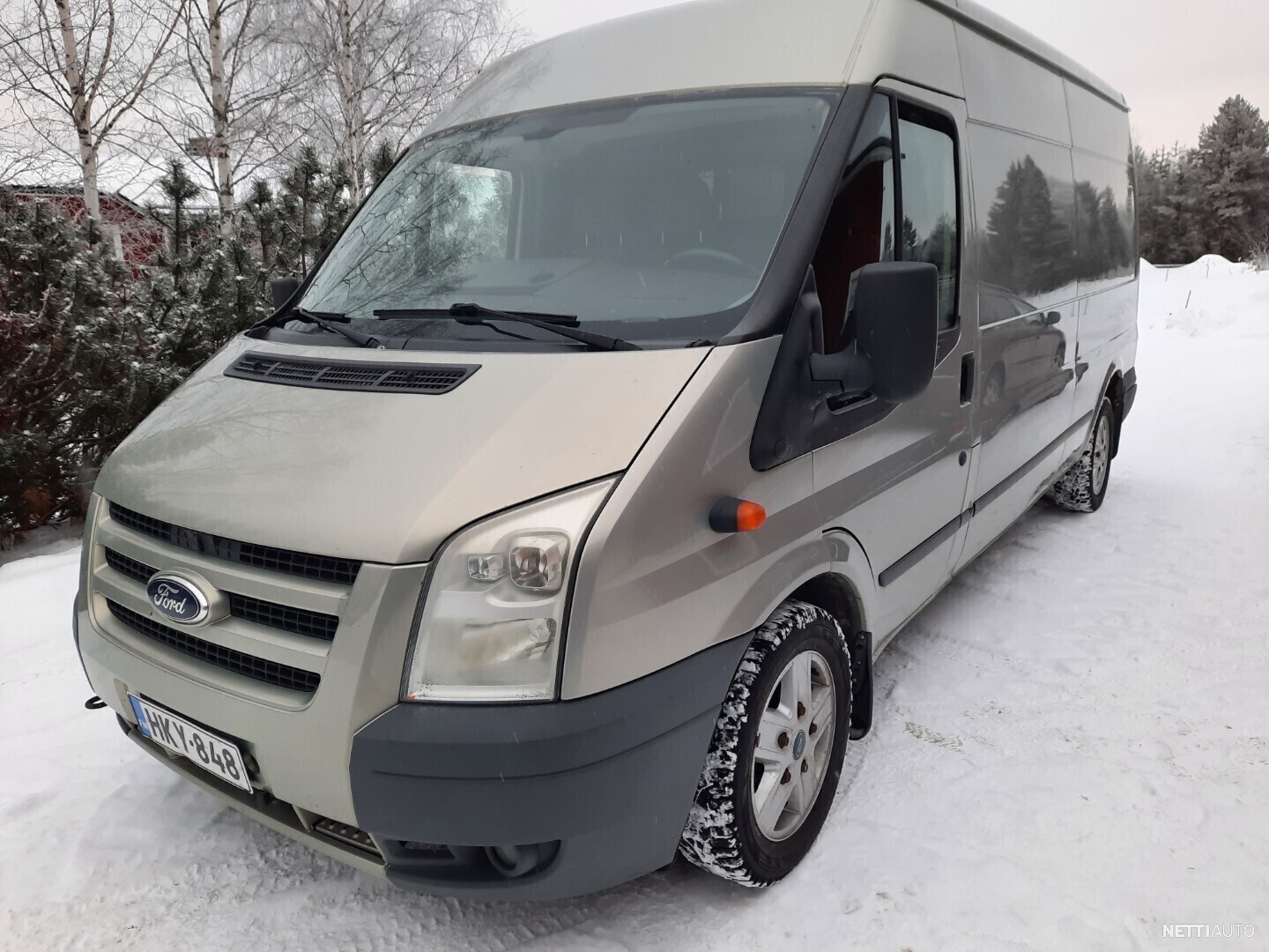 Ford Transit 300L 2,2TDCi 140 N1 Van FWD 4,36 Puolikorkea Trend Pitkä ...
