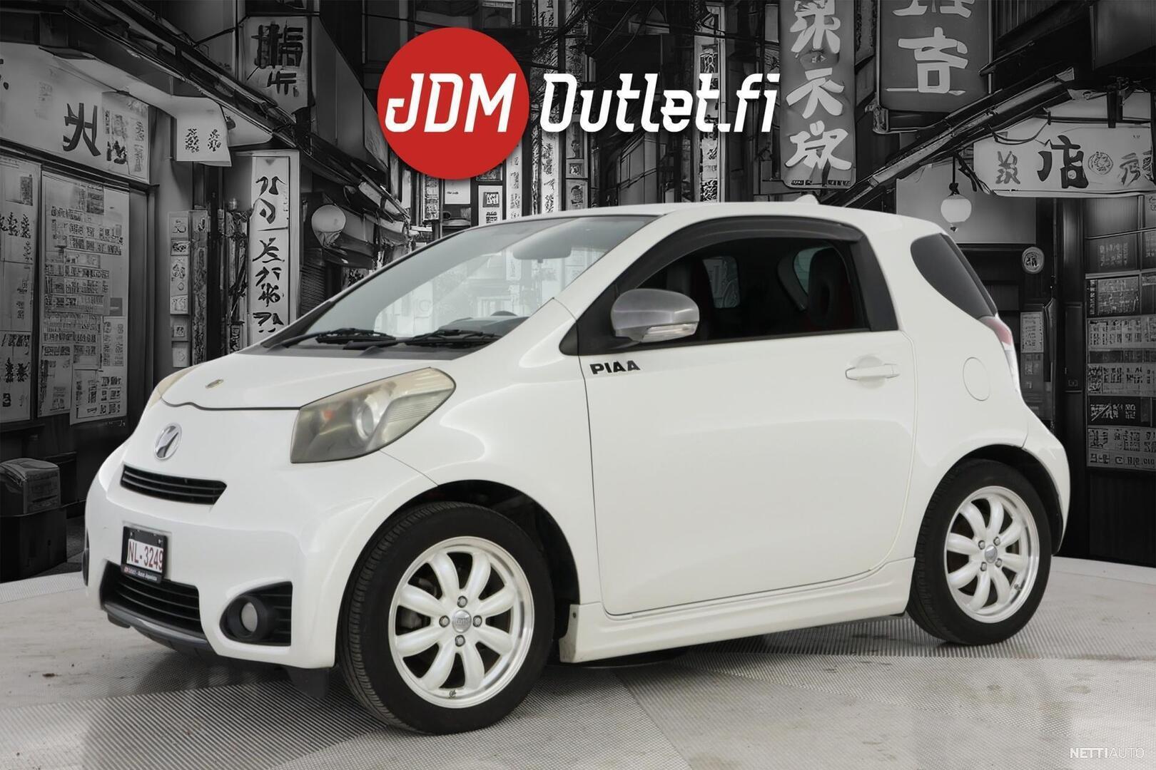 Toyota Iq 130G Leather Package Viistoperä 2010 - Vaihtoauto - JDM Outlet - Nettiauto