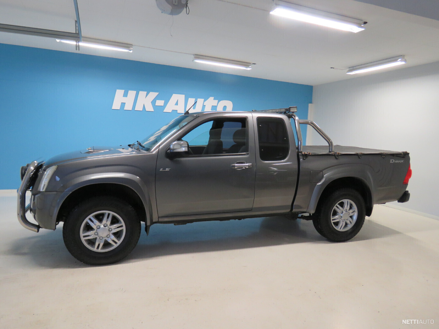 Isuzu D-Max Space Cab 2,5 TDi 4WD 6MT LS Avolava 2012 - Vaihtoauto - HK ...