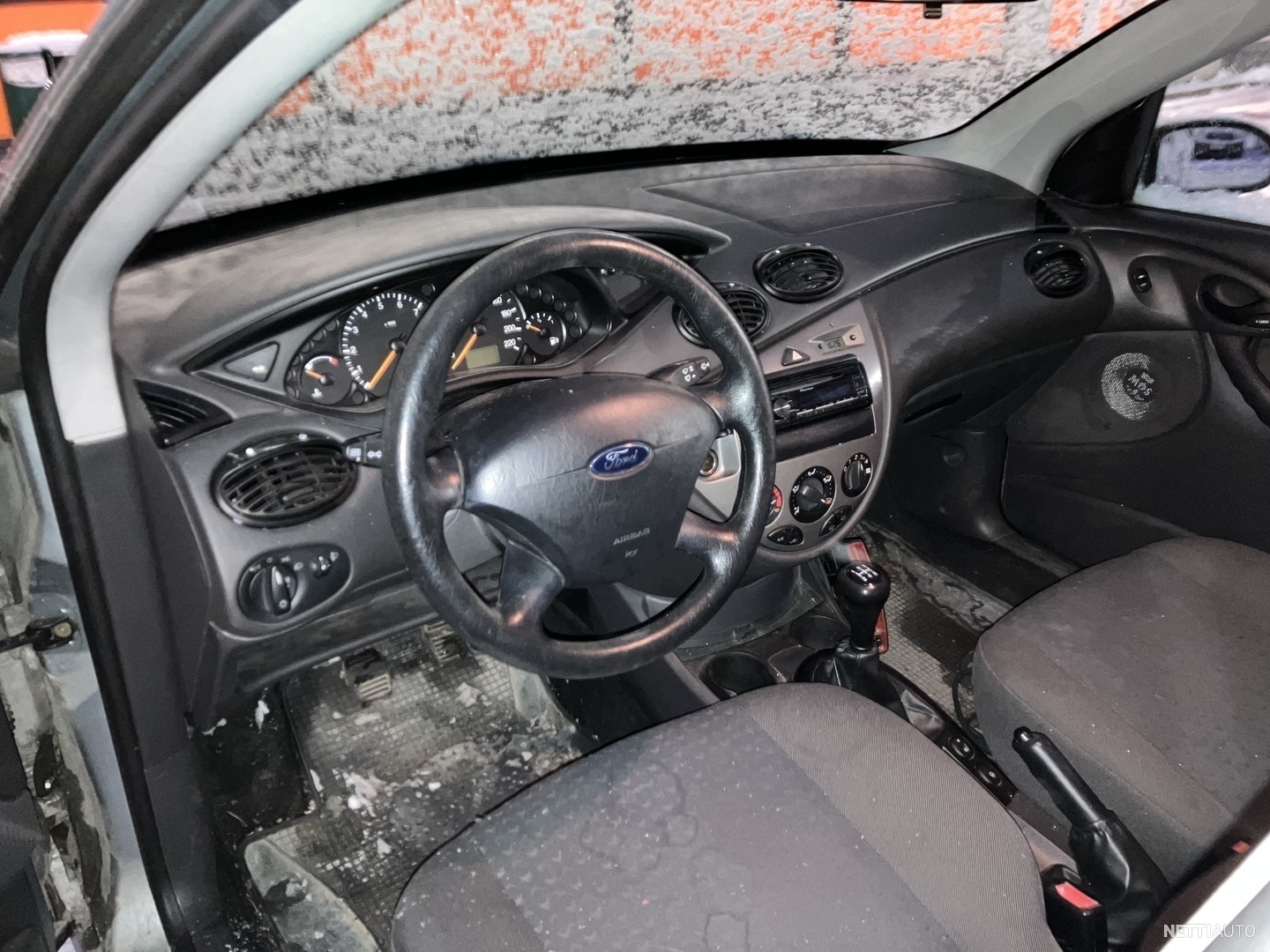 Ford Focus 5D FOCUS STW 1.6-DNW/262 ** MYYDÄÄN HUUTOKAUPAT.COM ...