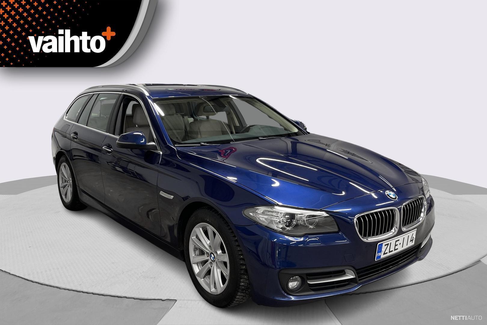 BMW 520 5-SARJA F11 Touring 520d A xDrive Business Exclusive Pro ...