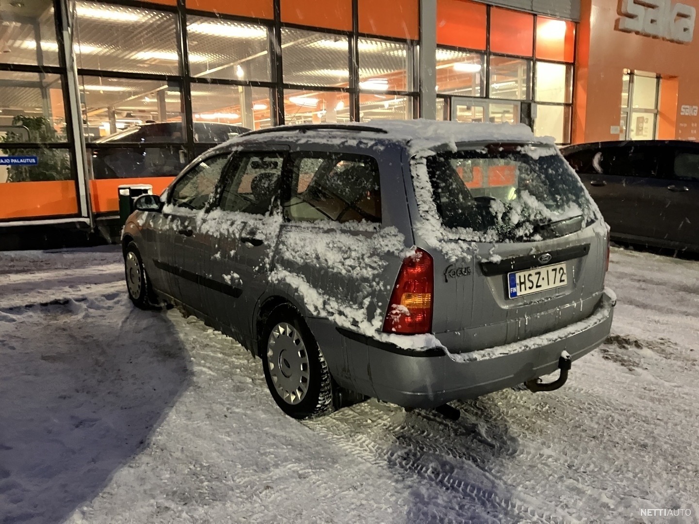 Ford Focus 5D FOCUS STW 1.6-DNW/262 ** MYYDÄÄN HUUTOKAUPAT.COM ...