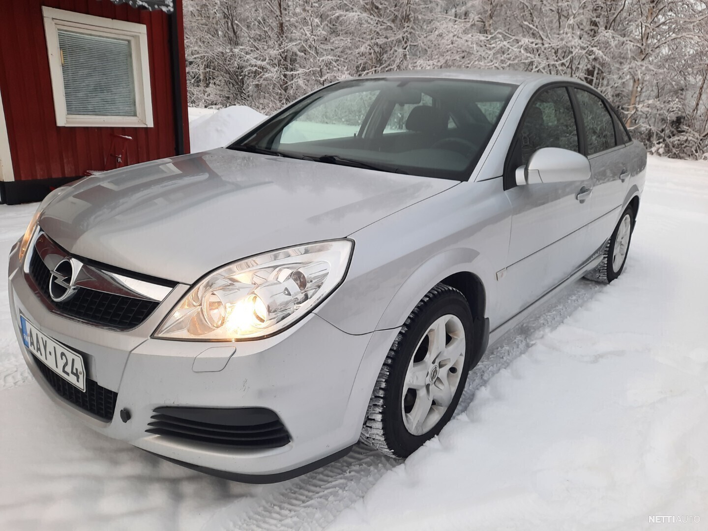 Opel Vectra 1.8 103kw 5d Enjoy Edition Viistoperä 2008 - Vaihtoauto - Nettiauto