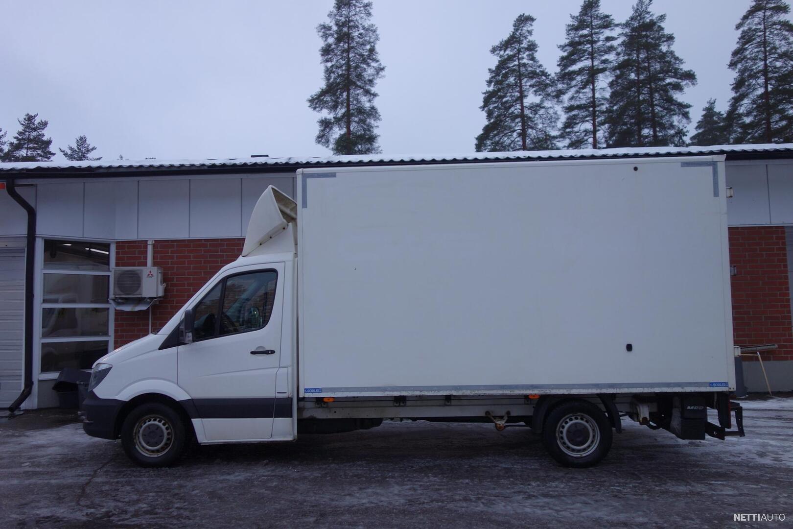 Mercedes-Benz Sprinter 313CDI KOPPIAUTO, TAKALAITANOSTIN, TOIMIVA PELI ...