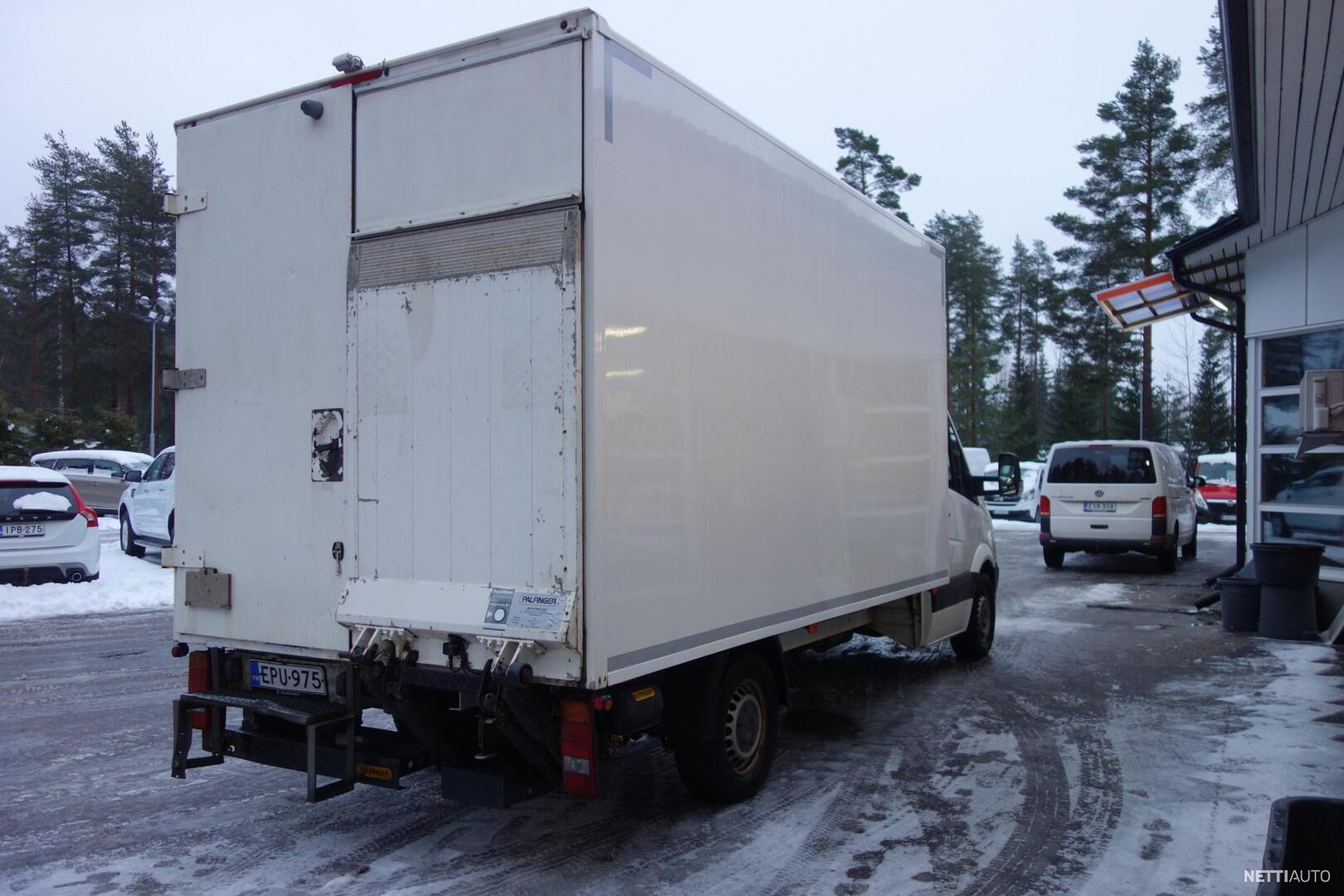 Mercedes-Benz Sprinter 313CDI KOPPIAUTO, TAKALAITANOSTIN, TOIMIVA PELI ...