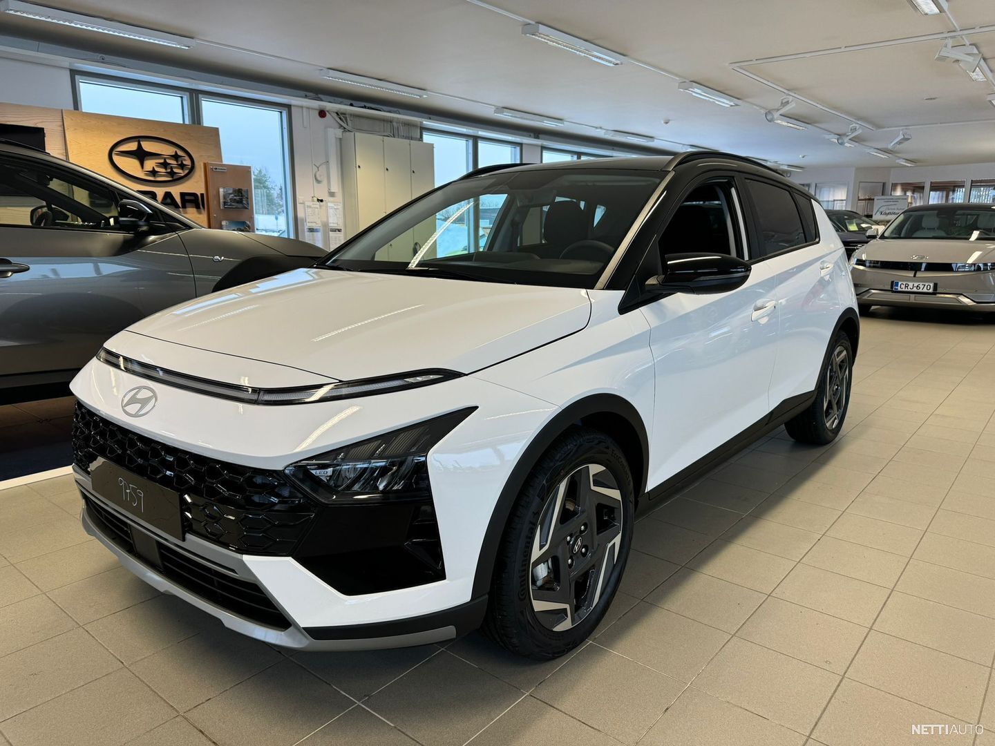 Hyundai Bayon Cross 1.0 T-GDi 100 hv 7DCT-aut. Comfort Muu 2025 - Vaihtoauto - Nettiauto