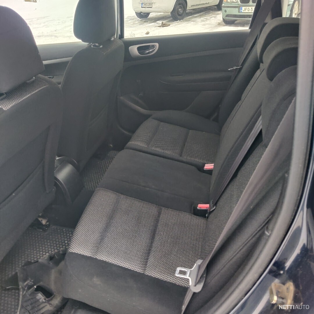Peugeot 307 Bensapihi 1.6 i * juuri huollettu ja katsastettu (9/24) * Farmari 2007 - Vaihtoauto ...