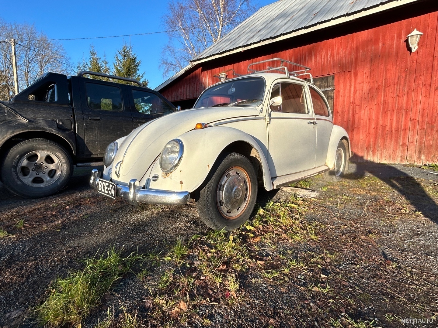 Volkswagen Kupla Coupé 1966 - Vaihtoauto - Nettiauto
