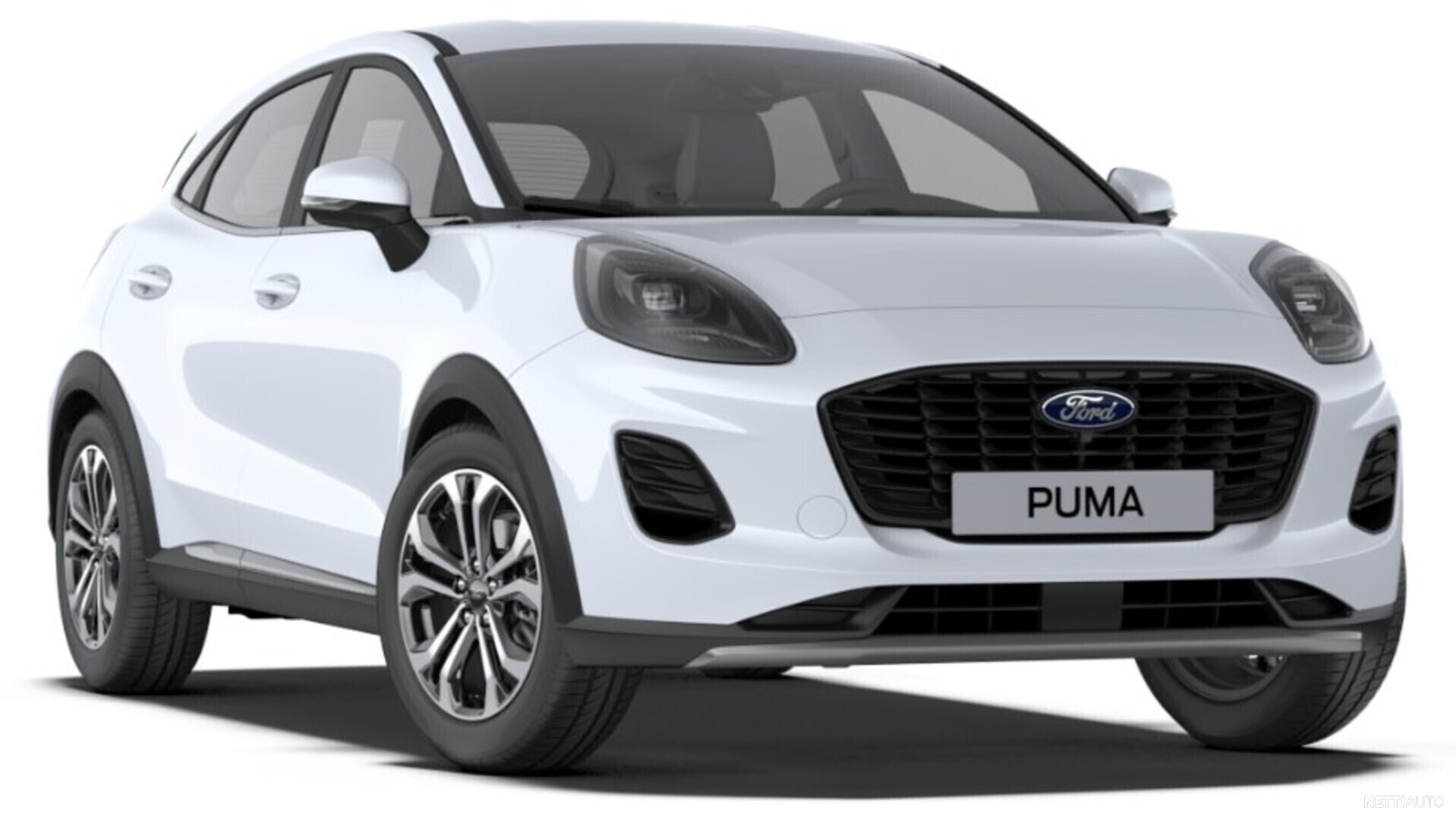 Ford Puma 1.0 EcoBoost Hybrid Powershift 125hv A7 Titanium Maastoauto ...