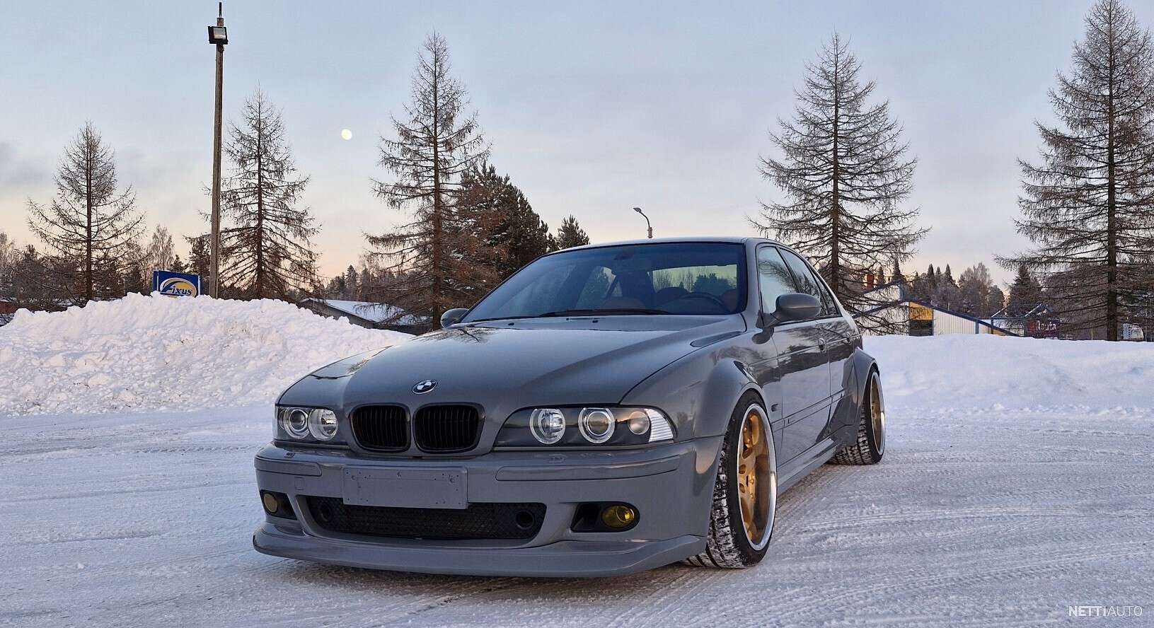 BMW M5 Twinturbo +1000hp/1200nm Porrasperä 1999 - Vaihtoauto - Nettiauto