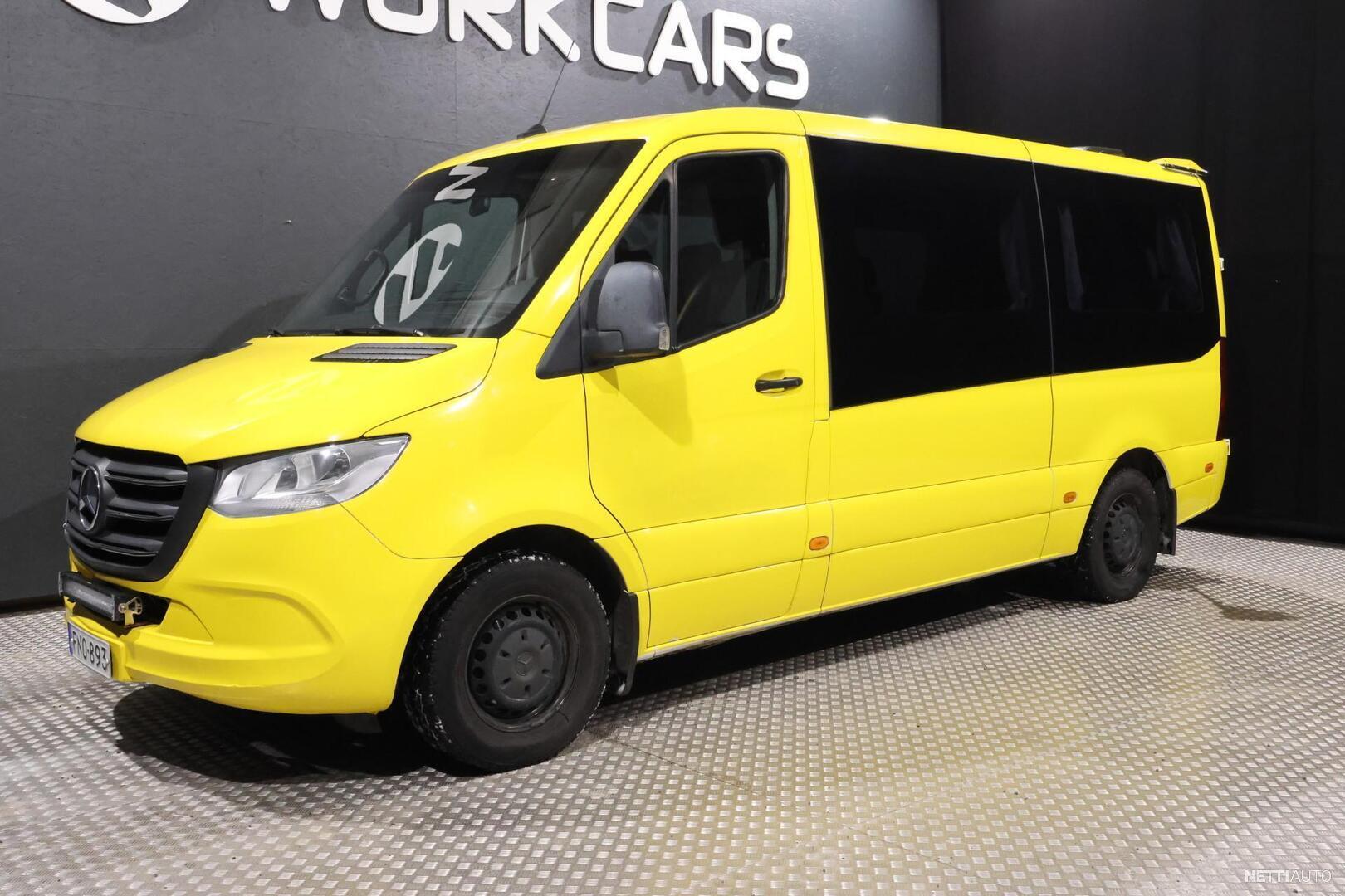 Mercedes-Benz Sprinter Korkotarjous! Esittelyvideo! // 316CDI A2 A 1+8 ...