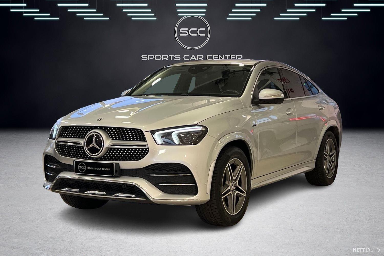 Mercedes-Benz GLE 350 de 4MATIC Coupé // AMG-paketti / Koukku / HUD ...