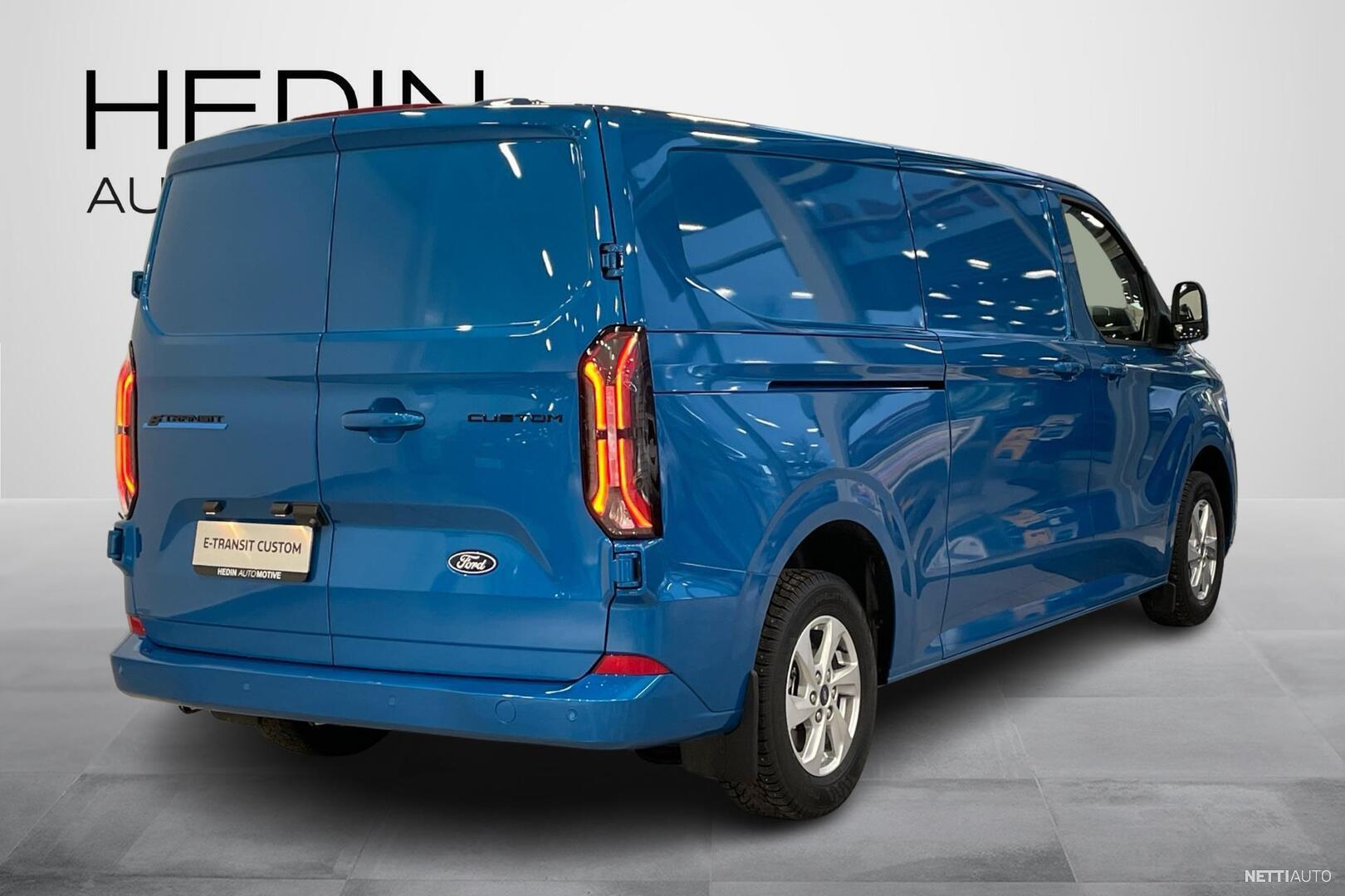 Ford Transit Custom E-Transit Custom Van 320 BEV RWD Limited L2H1 ...