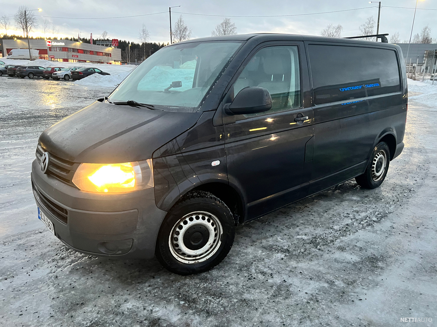 Volkswagen Transporter kats. 03/25 Lyhyt - Matala 2012 - Vaihtoauto - Nettiauto