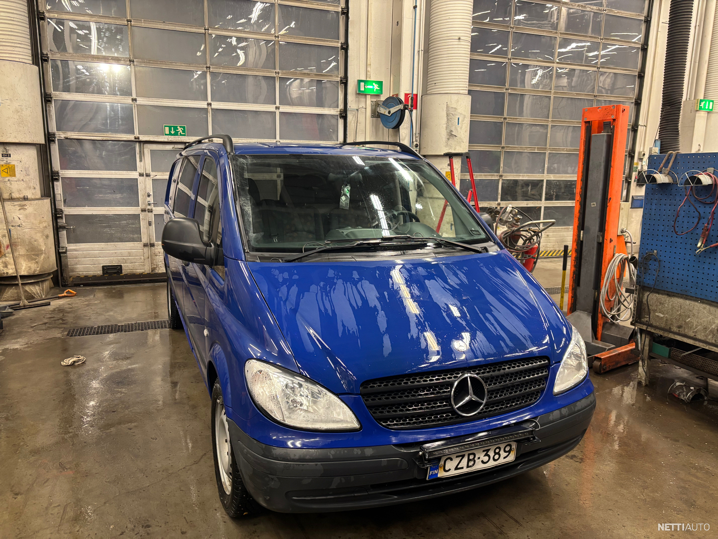 Mercedes-Benz Vito umpi 111 CDI 2.7/34K pitkä A3 Pitkä - Matala 2006 ...