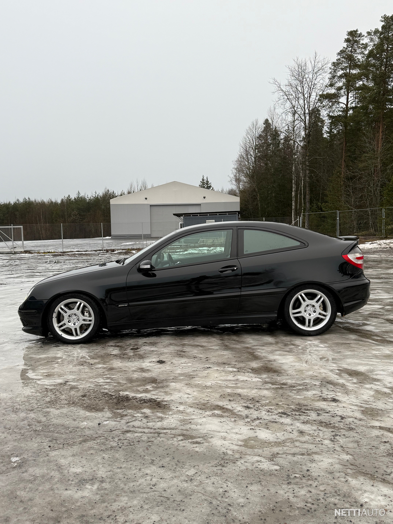 Mercedes-Benz C 30 AMG 416hp / 900nm / Facelift / Huippuvarusteet Coupé ...