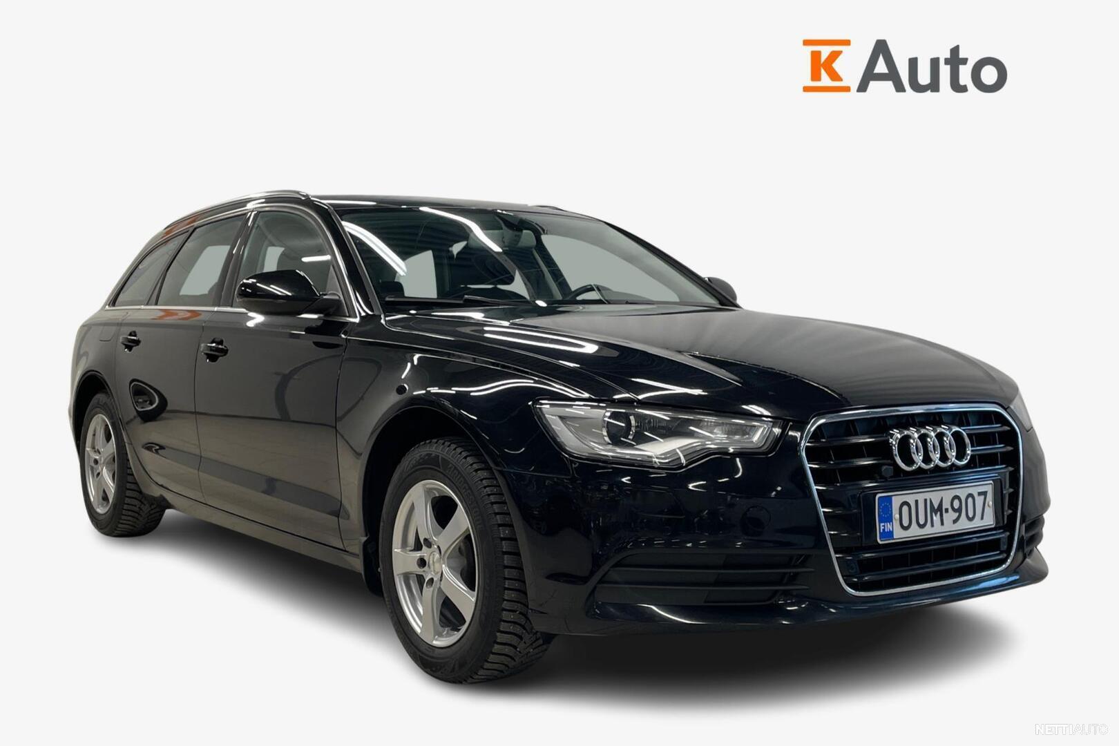 Audi A6 Avant Business 2,0 TDI 130 kW multitronic Start-Stop Farmari 2014 - Vaihtoauto - Nettiauto