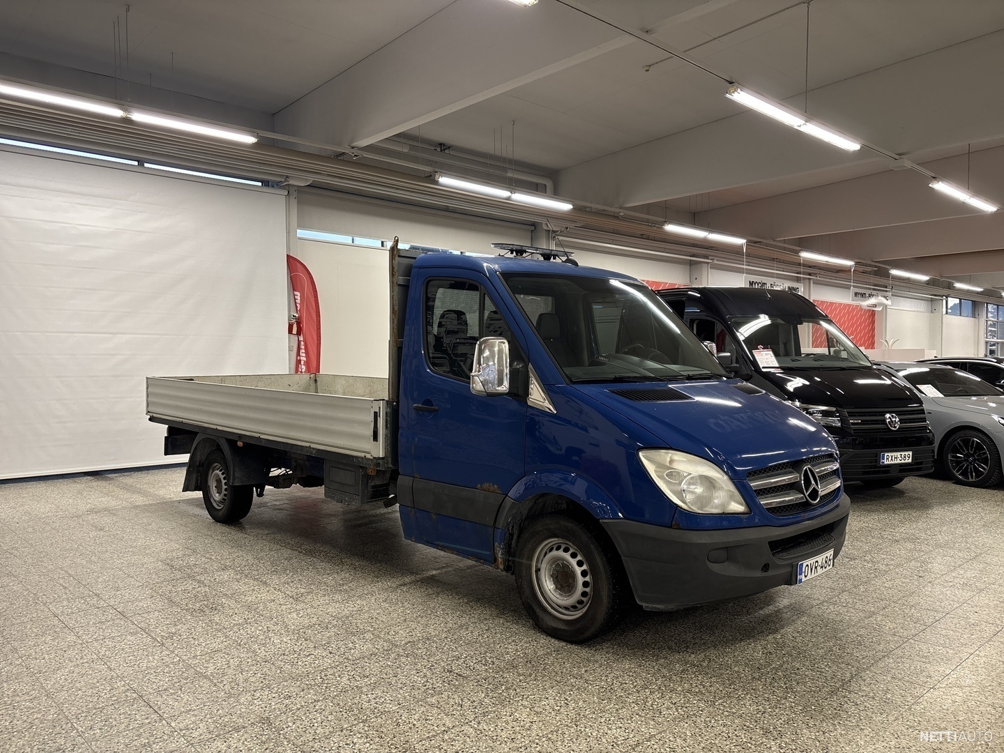 Mercedes-Benz Sprinter 315CDI-3,5/32 alusta Avolava 2009 - Vaihtoauto ...